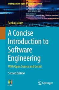 A Concise Introduction to Software Engineering (With Open Source and ...