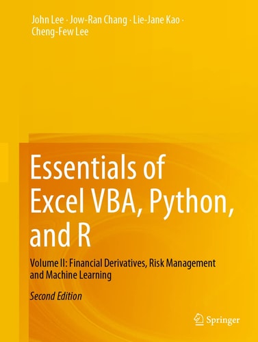Essentials of Excel VBA, Python, and R (Volume II: Financial ...