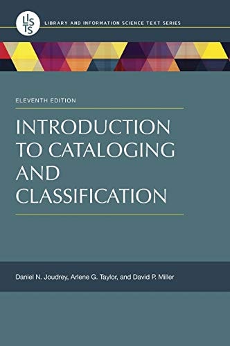 Introduction to Cataloging and Classification (11th Edition) – YakiBooki