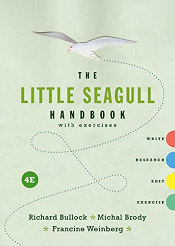 The Little Seagull Handbook with Exercises Fourth Edition – YakiBooki