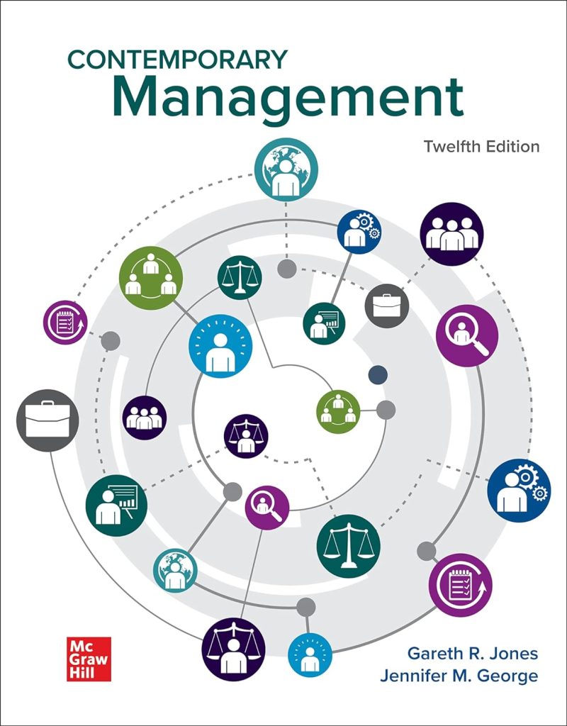 Contemporary Management (12th Edition) – YakiBooki