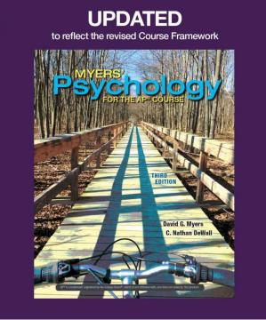 Updated Myers’ Psychology for the AP® Course (3rd Edition) – YakiBooki